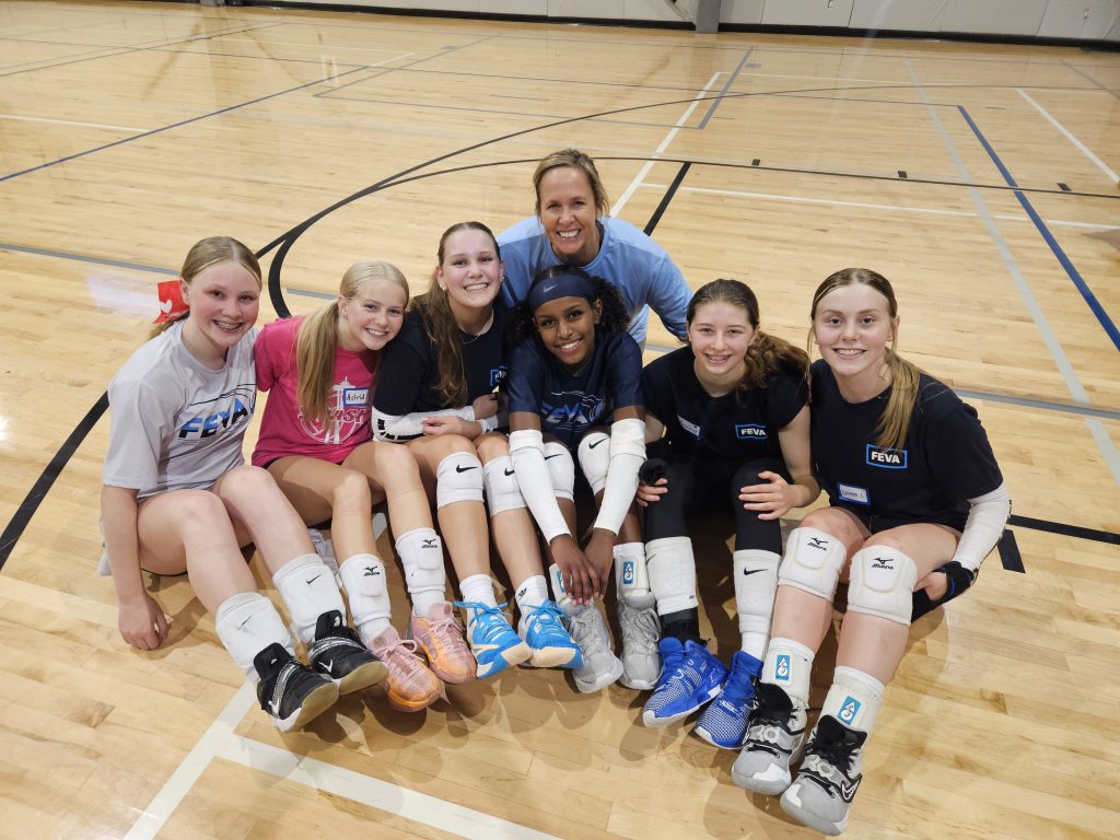 2024 FEVA Volleyball Camps: A Smashing Success! – Falcon Elite ...