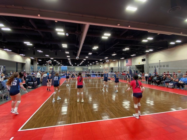 FEVA U13 Make a Strong 2024 Debut – Falcon Elite Volleyball Alliance