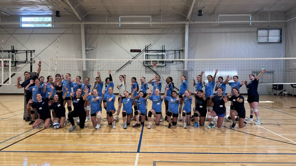 2024 FEVA Volleyball Camps: A Smashing Success! – Falcon Elite ...