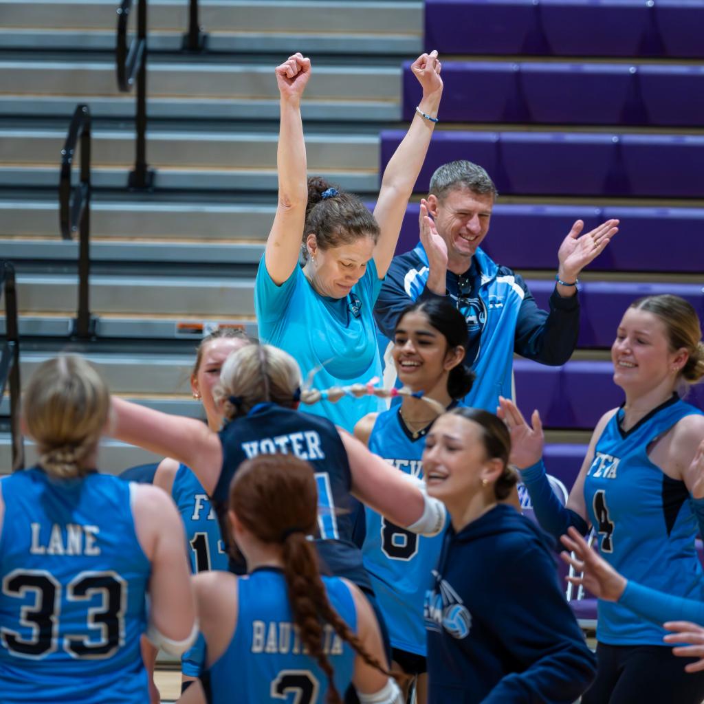 FEVA U15s Deliver During March Madness – Falcon Elite Volleyball Alliance