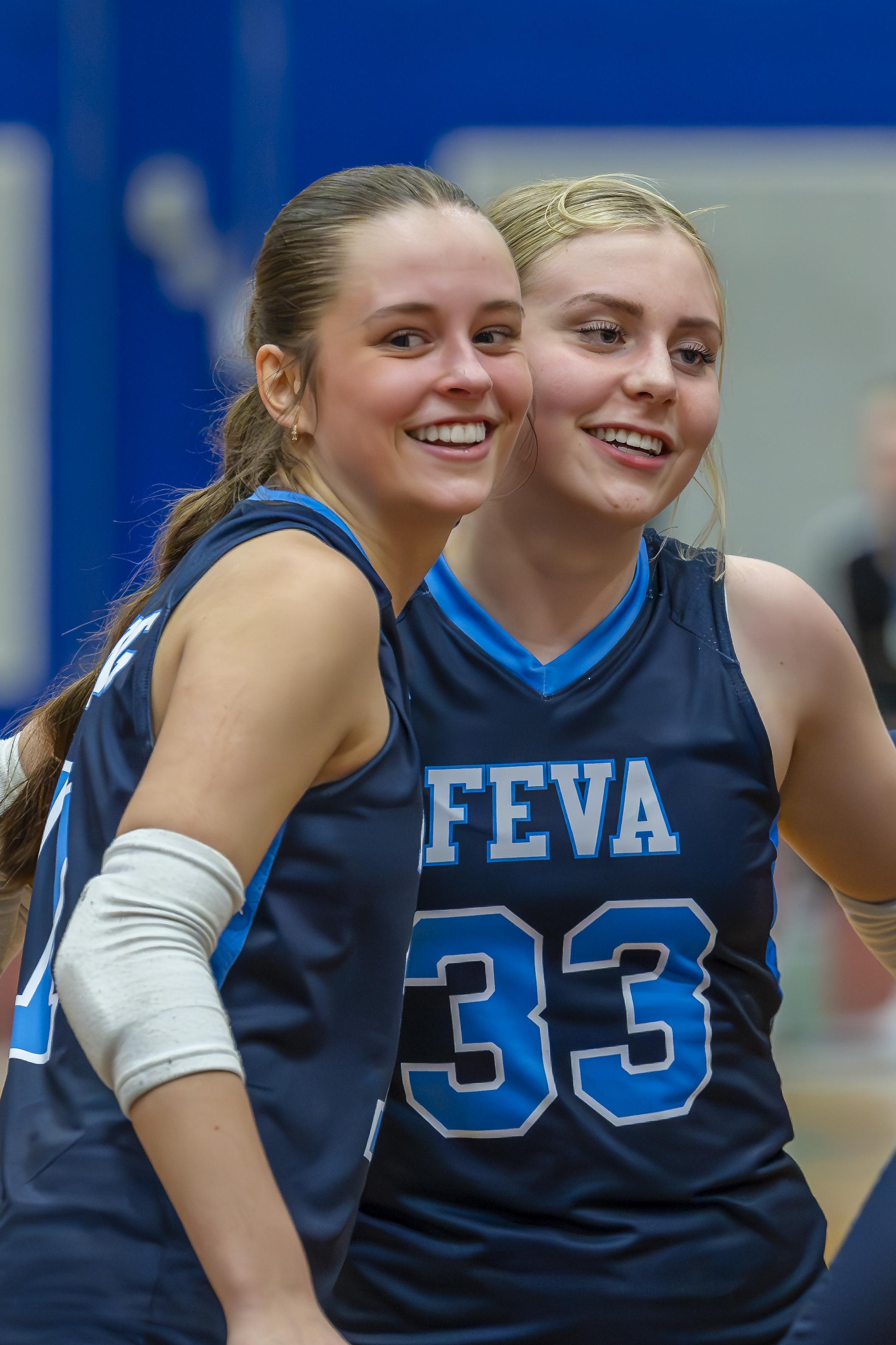 Sweet Valentine for FEVA U15 Team – Falcon Elite Volleyball Alliance